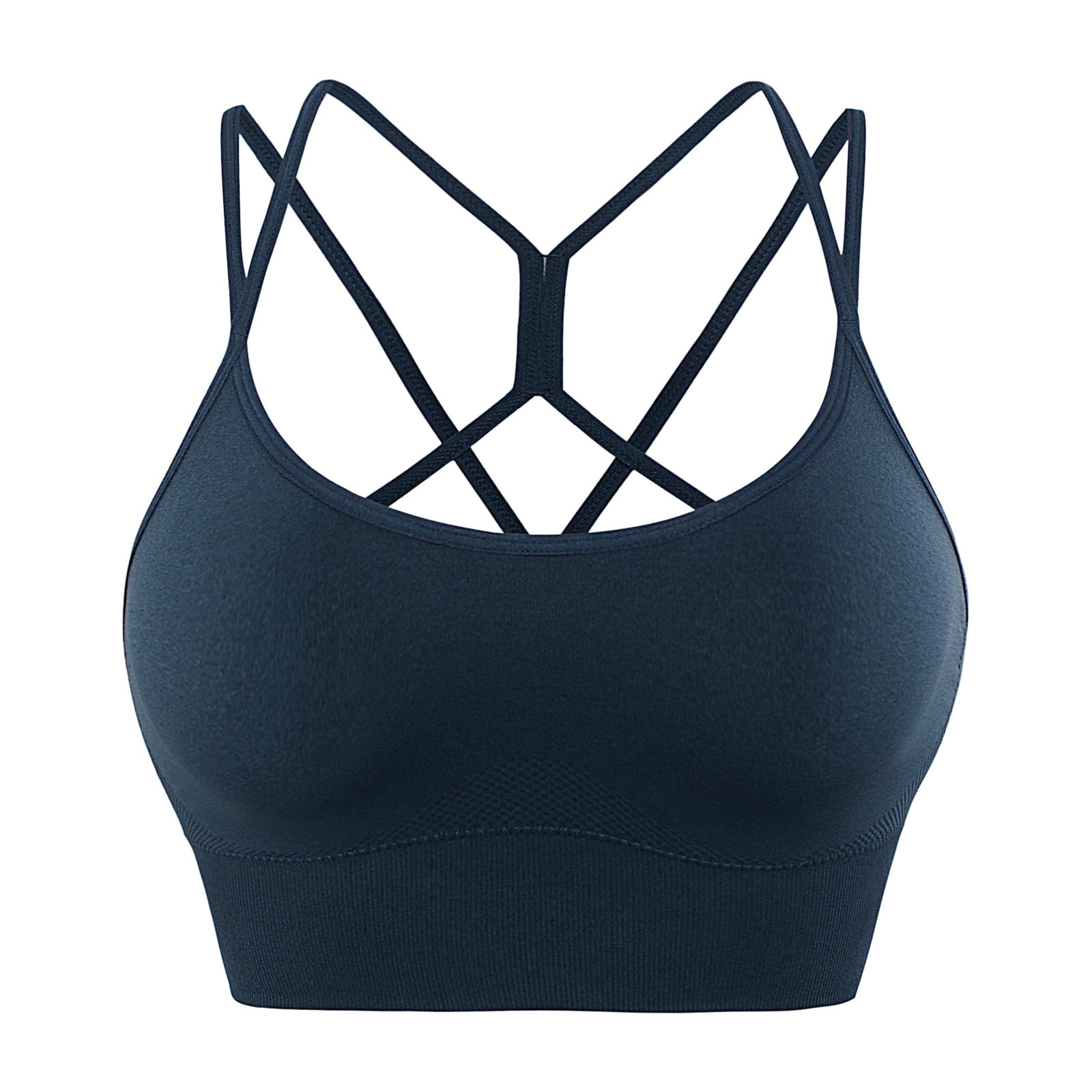 Celivon Womens Sports Bras Plus Size Cami Bra Racerback Tank Top ...