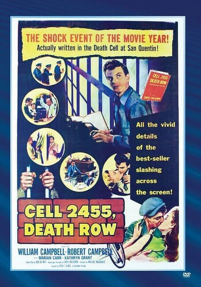 Cell 2455, Death Row (DVD), Sony, Action & Adventure - Walmart.com