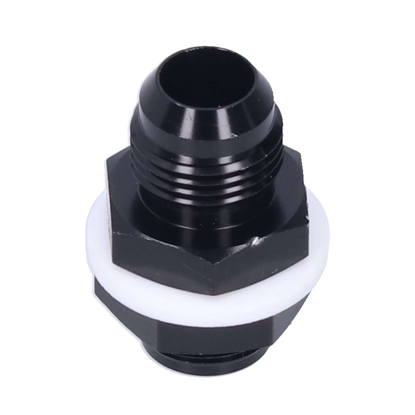 Cell Bulkhead Fitting 8AN to 8AN Aluminum Straight Fuel Cell Adapter ...