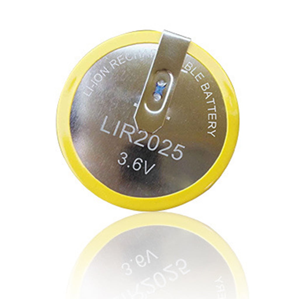Cell Coin Watches Battery Alkaline Button Batteries LIR2025 Battery 3 ...