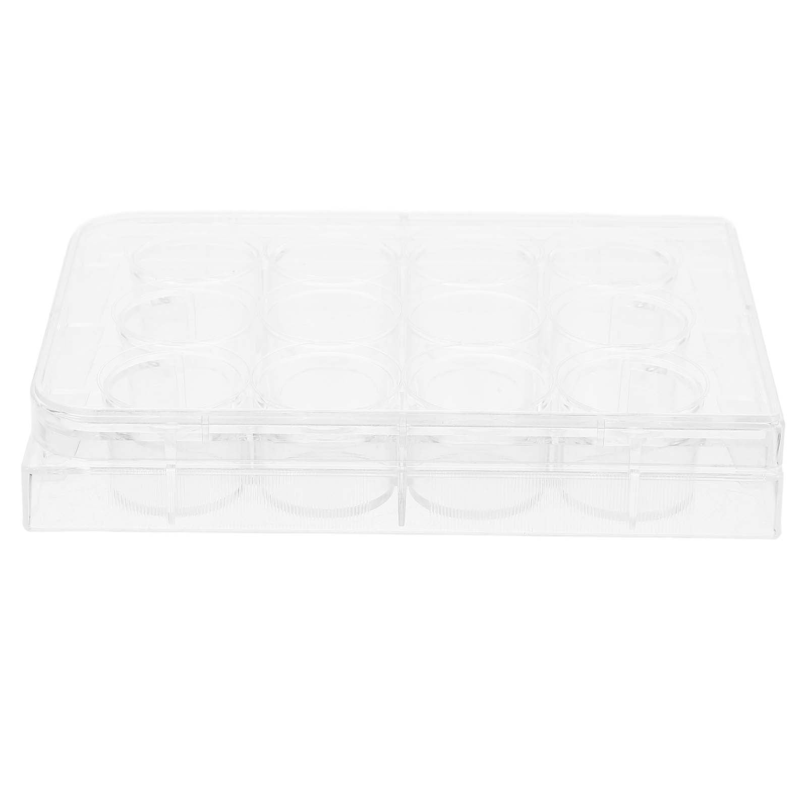Cell Culture Tray 12-hole Reaction Plate Tissue Culture Plate for Lab ...