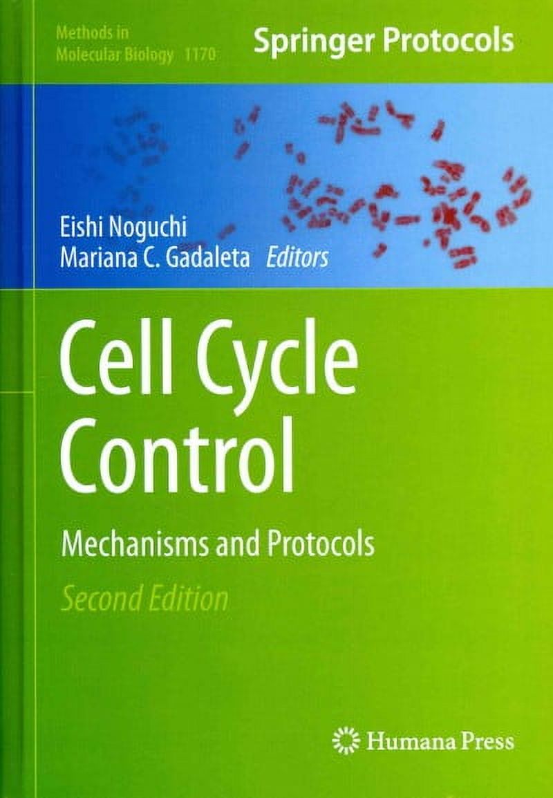 Cell Cycle Control: Mechanisms and Protocols - Walmart.com