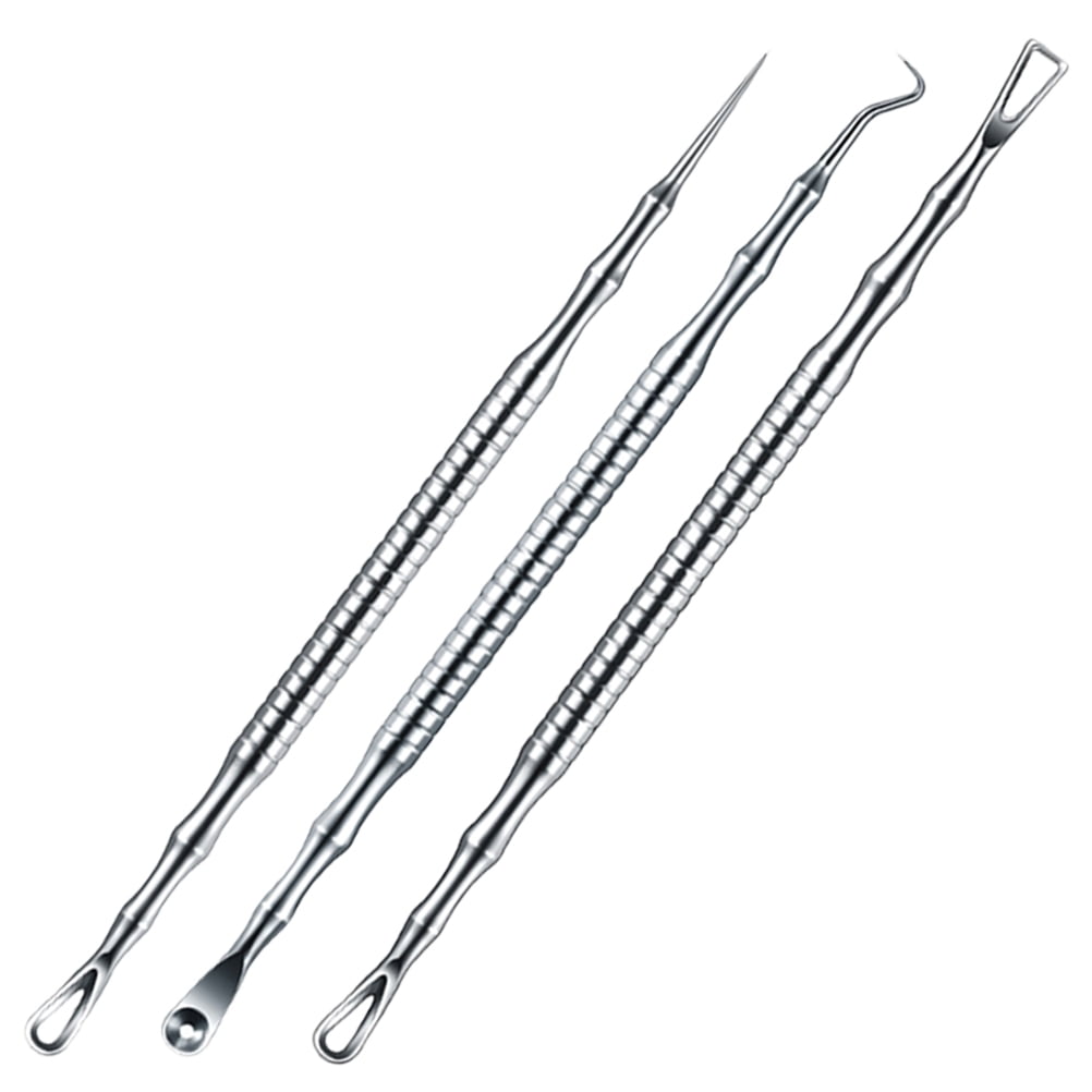 Cell Double Head Facial Extraction Tools Pro Supply Stainless Blackhead ...