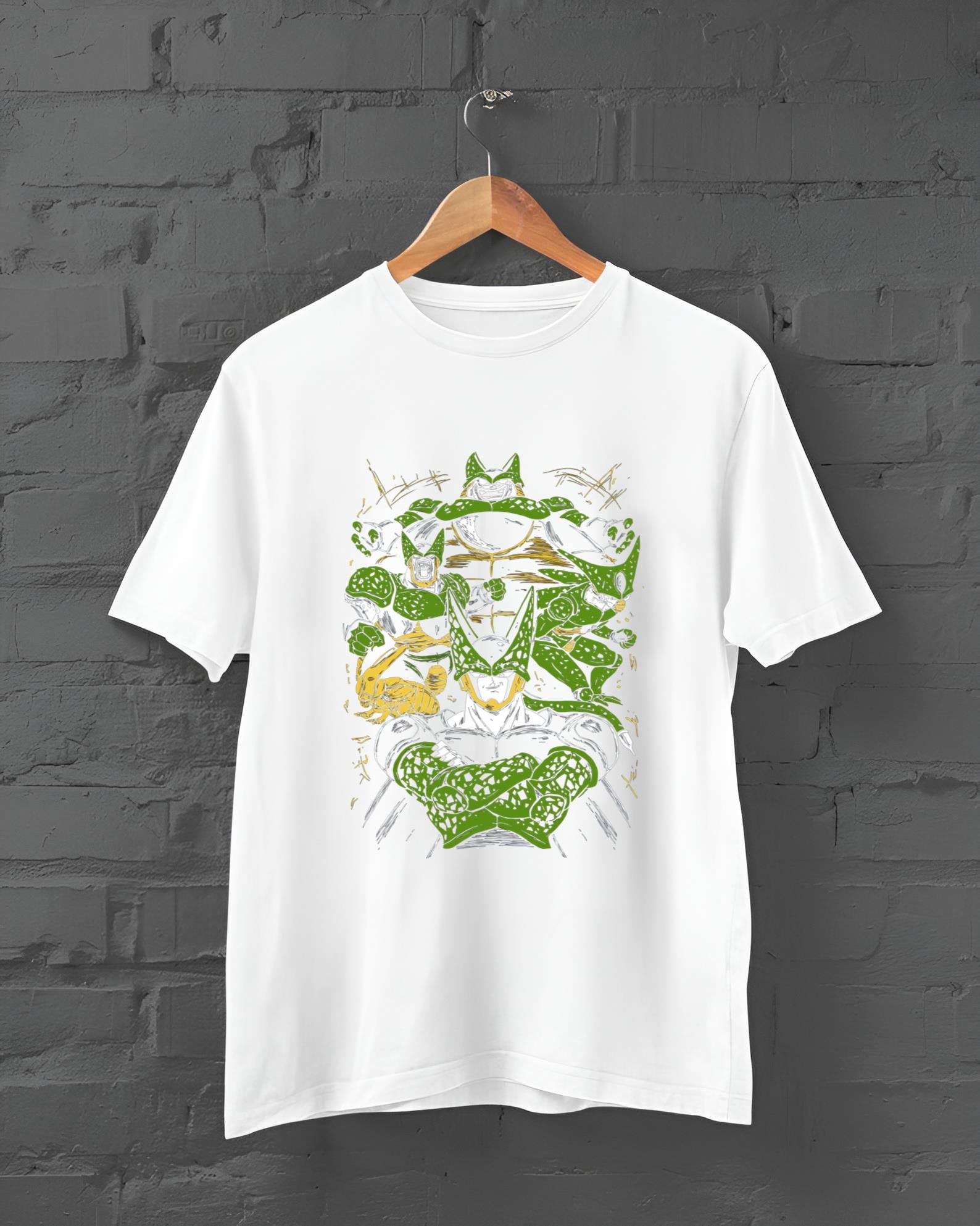 Cell Dragon Ball T-shirt - Walmart.com