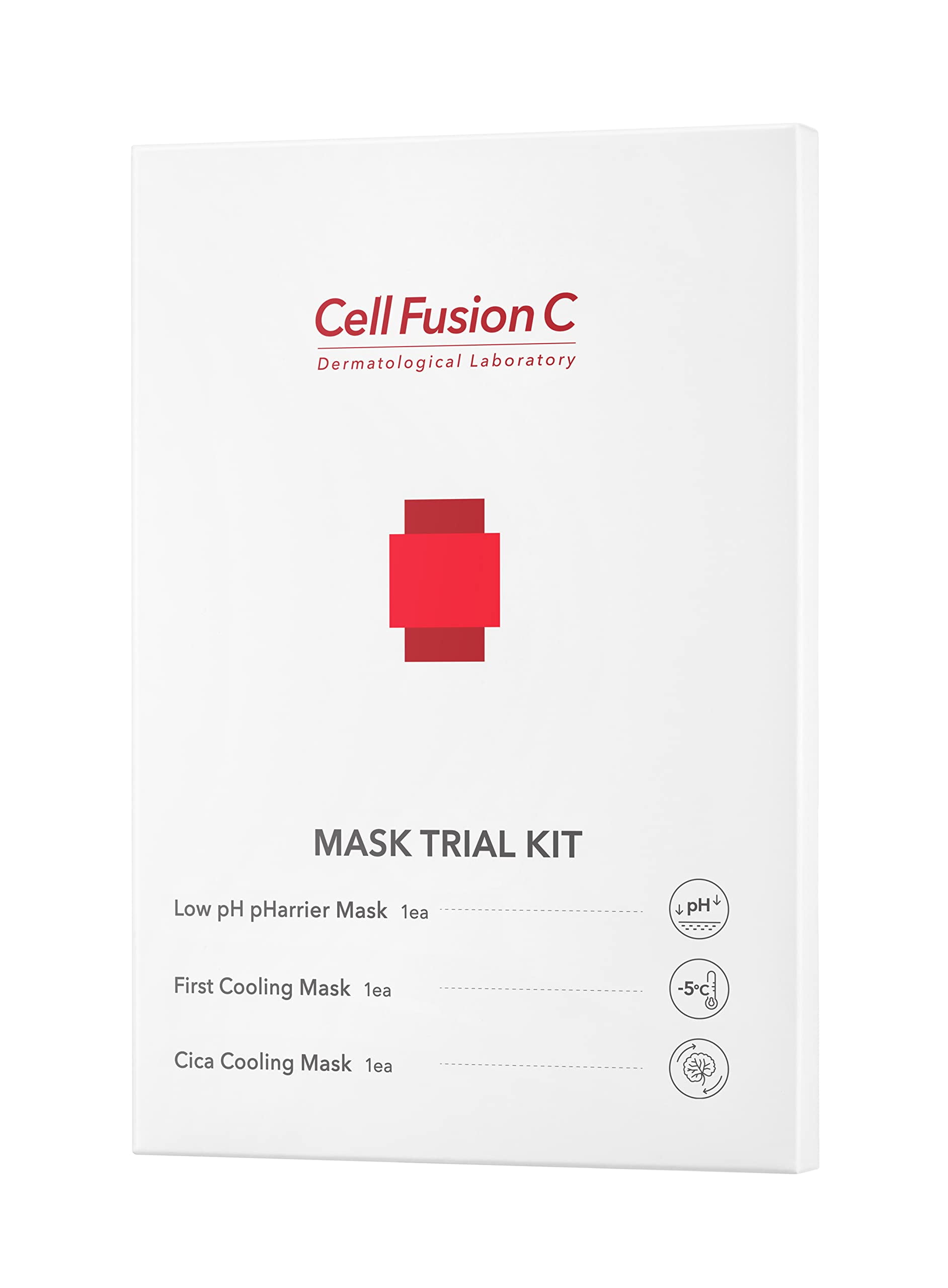Cell Fusion C Mask BCA3 Trial Kit - Sheet Mask 27g*3ea | Korean ...