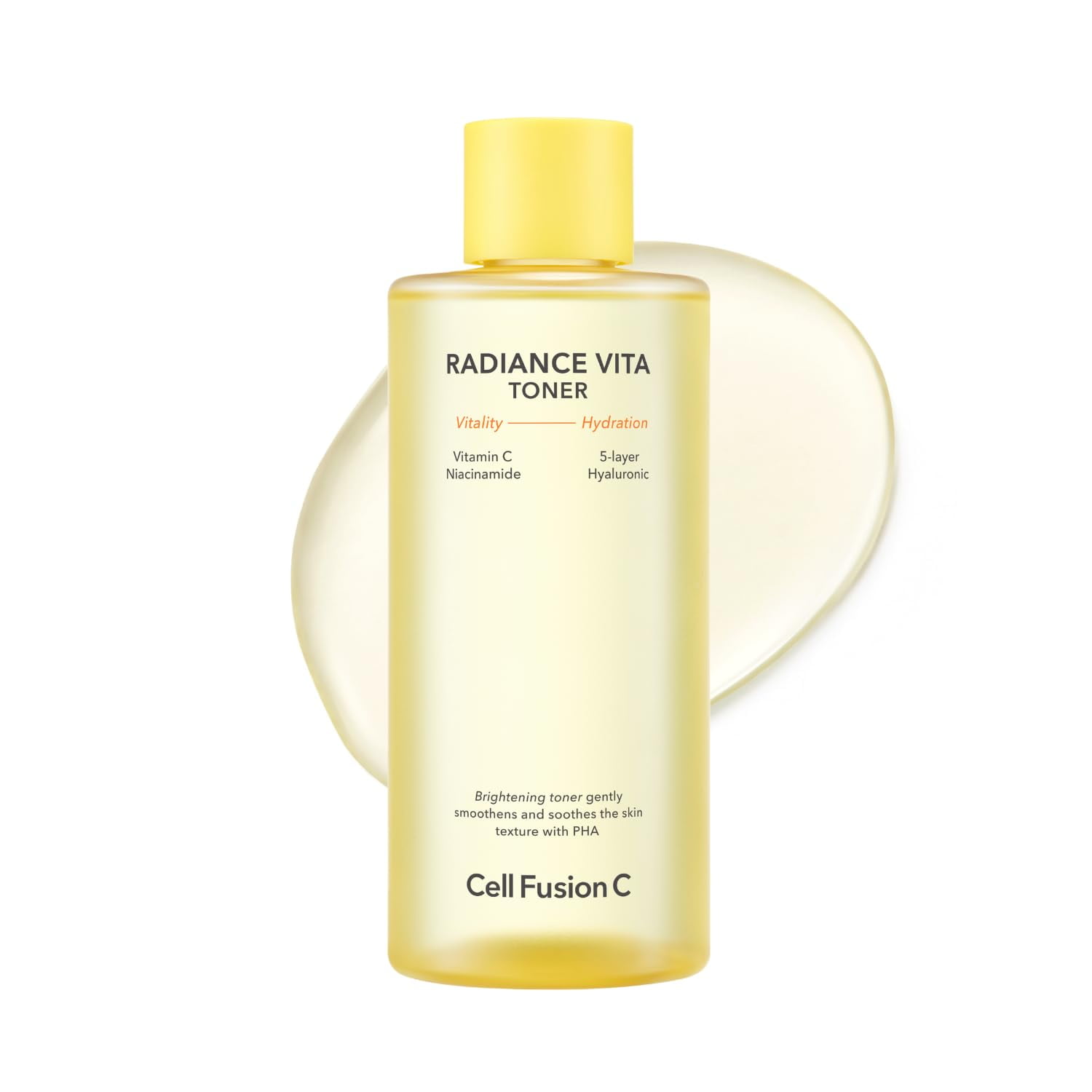 Cell Fusion C Radiance Vita HYZ01 Toner, UREA + Vitamin C + PHA ...