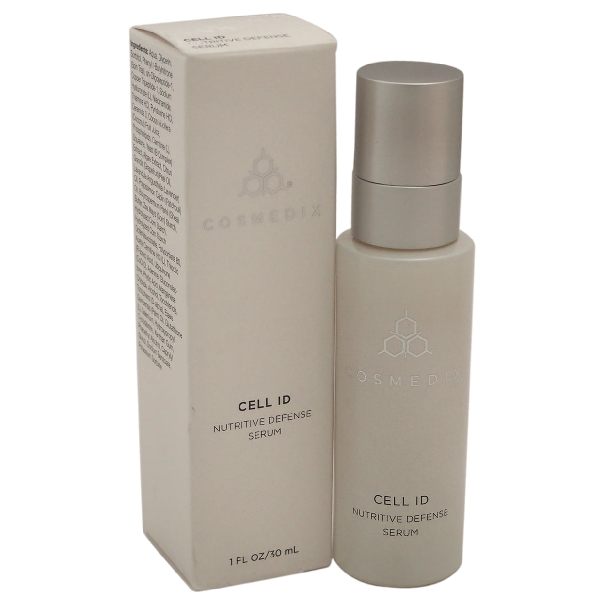 CosMedix Cell ID Serum for Unisex - 1 oz, Anti-Aging, Nutritive Defense ...