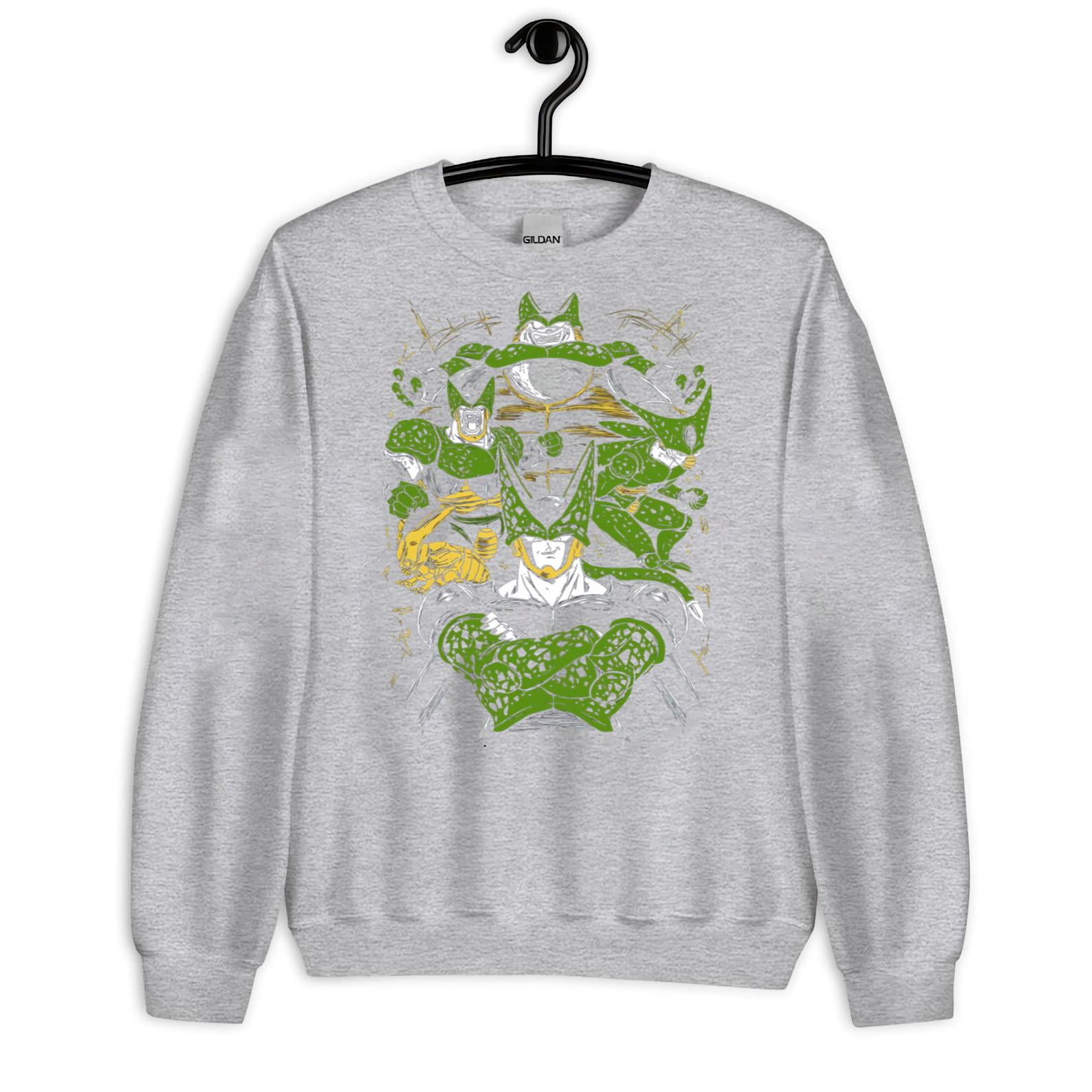 Cell Inspired Cartoon Character Graphic Shirt with Fast Shipping ...