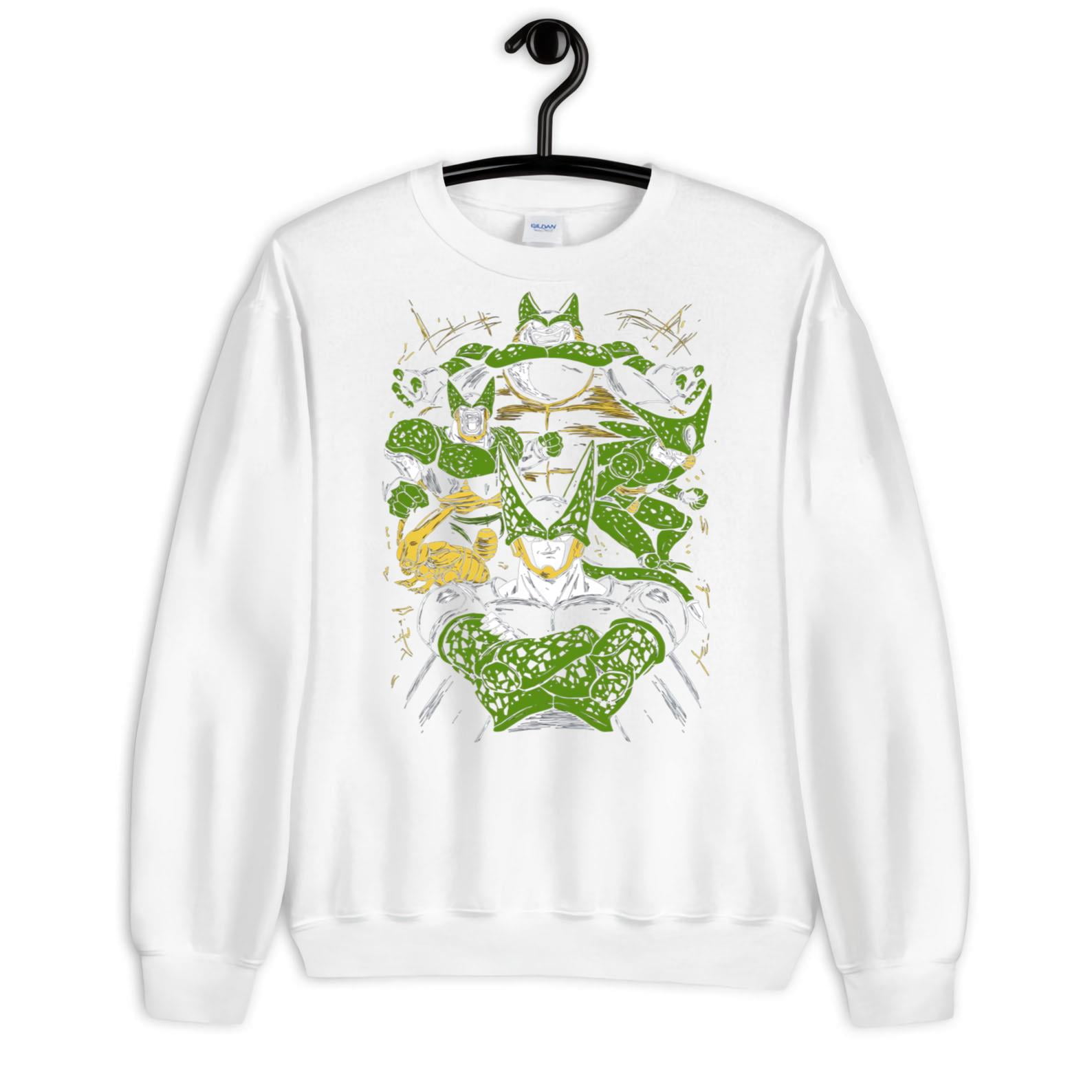 Cell Inspired Cartoon Character Graphic Shirt with Fast Shipping ...