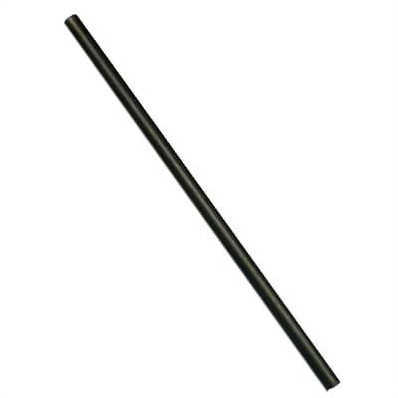 Cell-O-Core BS805BLK Black 5-1/2 Stir Straw - 10000 / CS" - Walmart.com