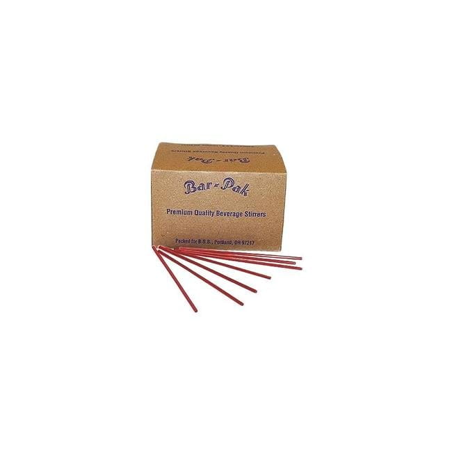 Cell-O-Core BS8RED 7.75 in. Unwrapped Collins Straws, Red - Case of ...