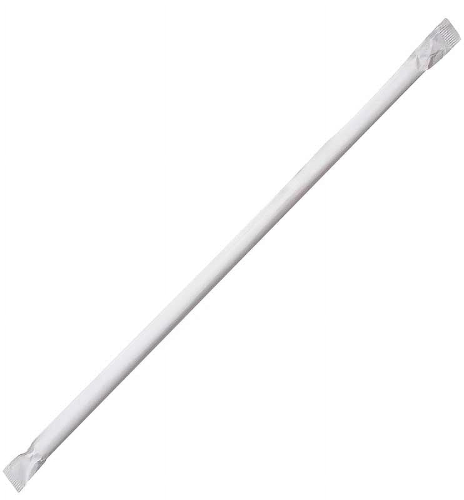 Cell O Core Clear Jumbo Straw - Wrapped, 10.25 inch -- 6000 per case ...