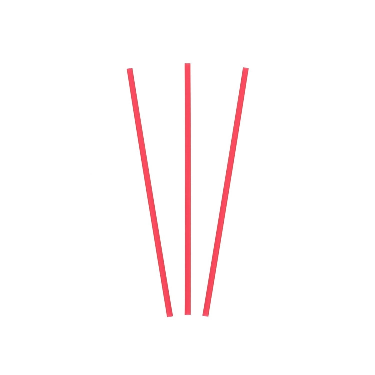 Cell-O-Core EC5RED10PK 5 in. Red Cocktail Stirrer - Case of 10 ...