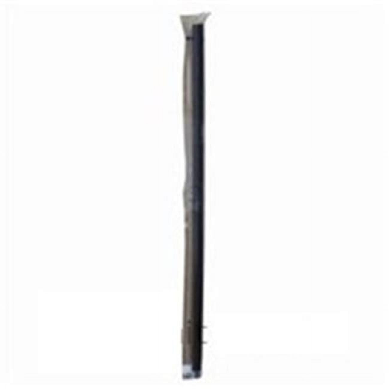 Cell-O-Core JPW10500BLK R3J 7.75 in. Black Poly Wrapped Jumbo Straw ...