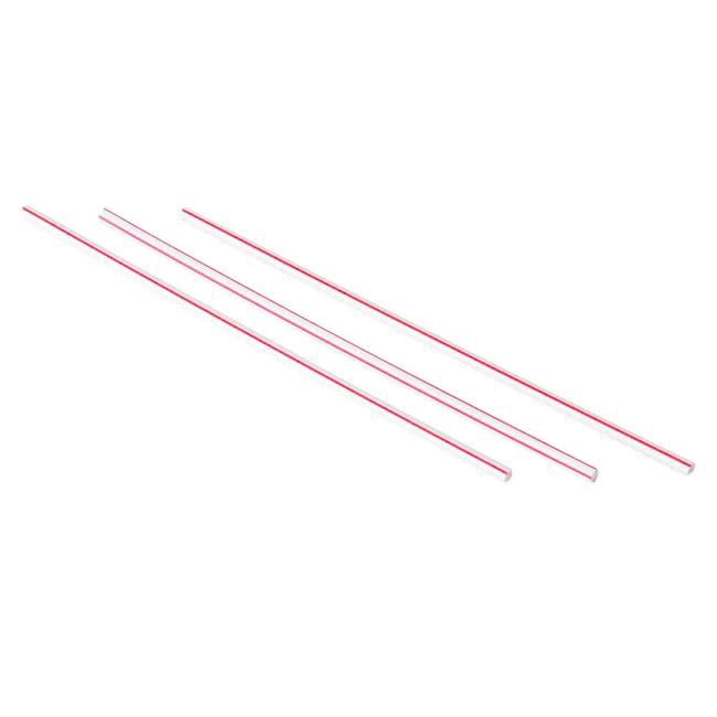 Cell-O-Core JU10500L 7.75 in. Jumbo Straw Unwrapped, Black - Case of ...