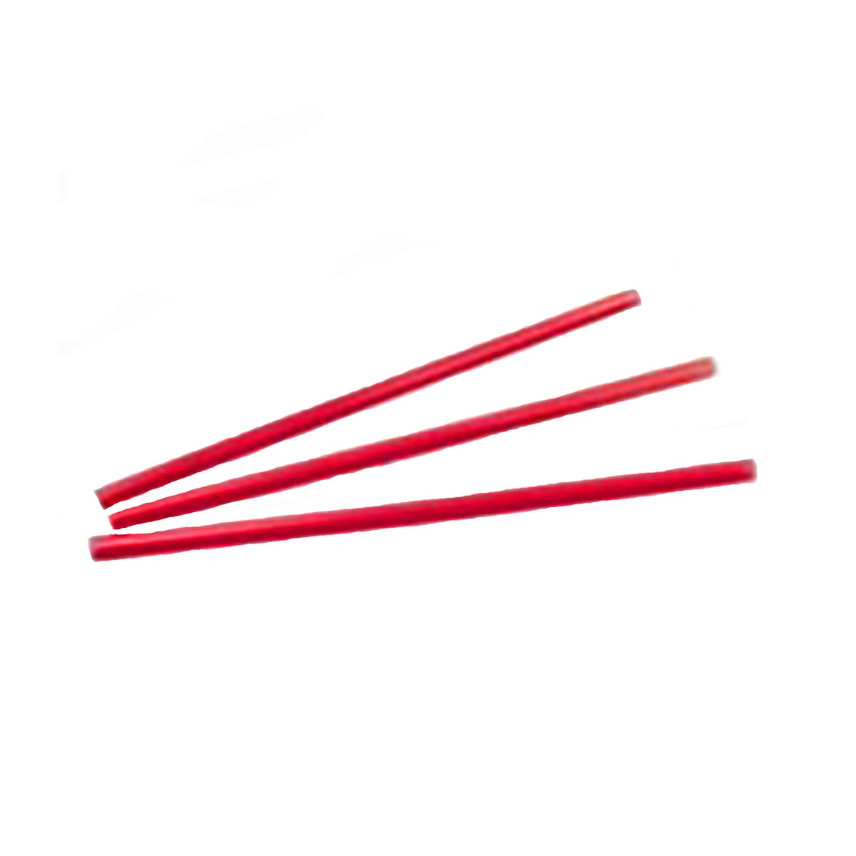 Cell-O-Core LU20RED500 20 Jumbo Unwrapped Straws - 500 / CS" - Walmart.com