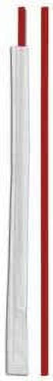 Cell-O-Core Paper Red Wrapped Stirrer, 8 inch -- 5000 per case ...