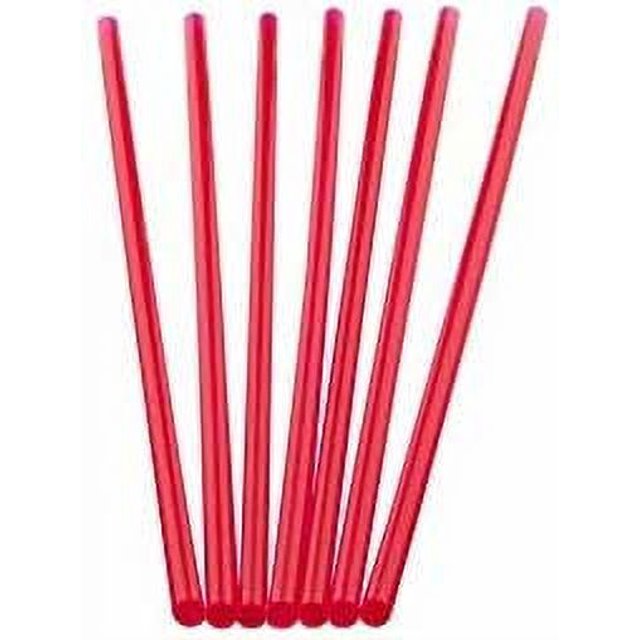 Cell O Core Red Giant Straw - Unwrapped, 10.25 inch -- 1200 per case ...