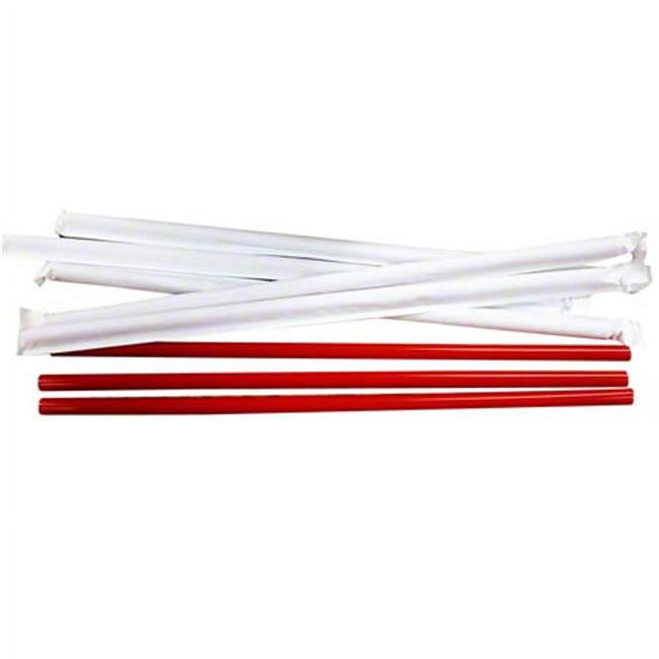 Cell-O-Core TGW4300RED 10.25 in. Giant Straw Wrapped, Red - Case of ...