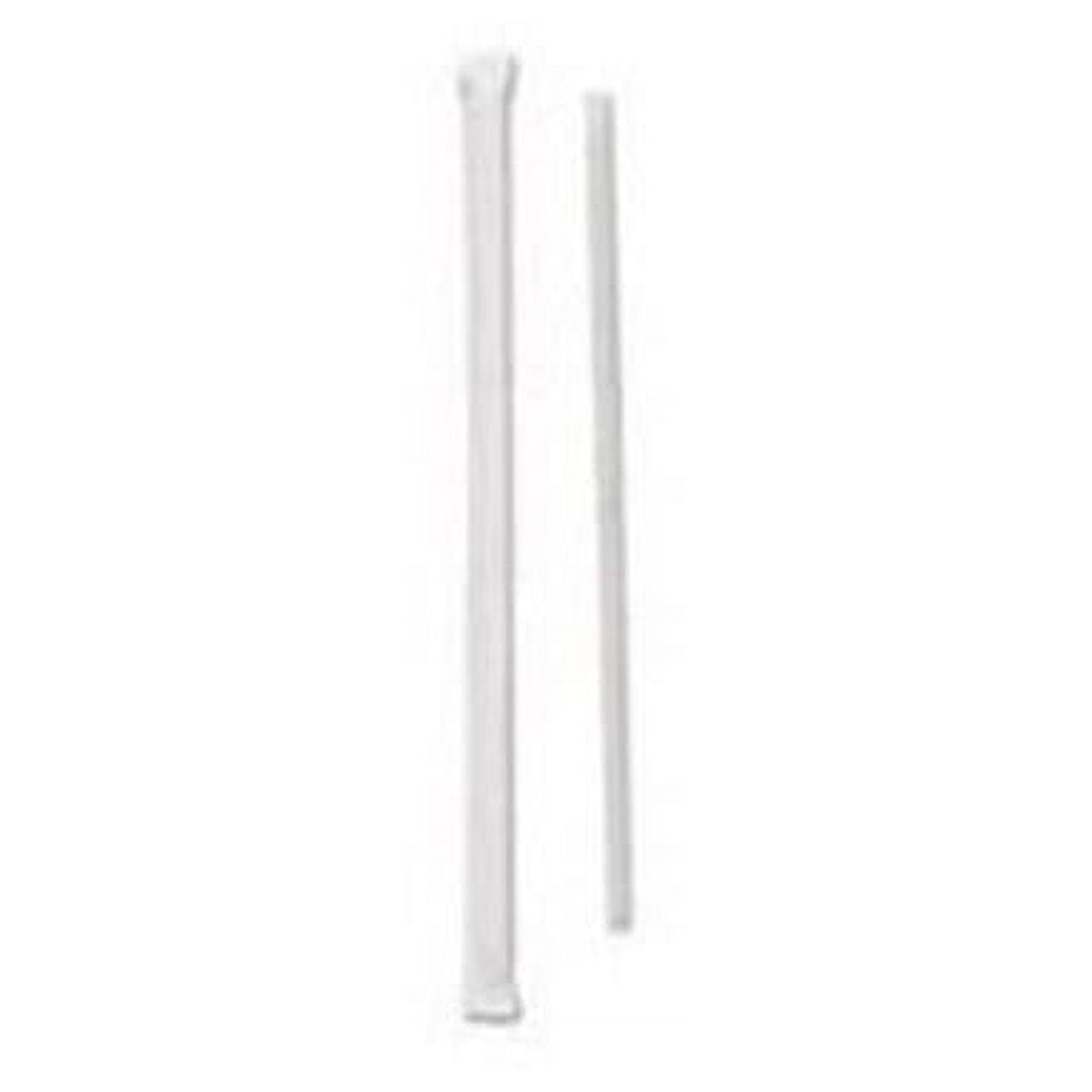 Cell-O-Core TJW4500CLR 10.25 in. Jumbo Straw Paper Wrapped, Clear ...
