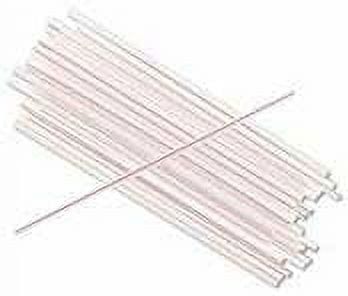Cell O Core White/Red Stripe Collins Straw, 8 inch -- 5000 per case ...