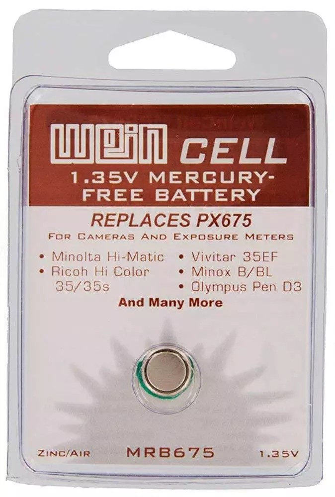 Cell PX675 Zinc Air 1.35V Battery - Walmart.com
