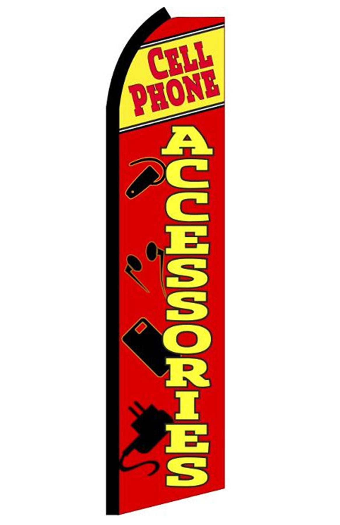 Cell Phone Accessories Windless flag Without Pole Advertisement ...