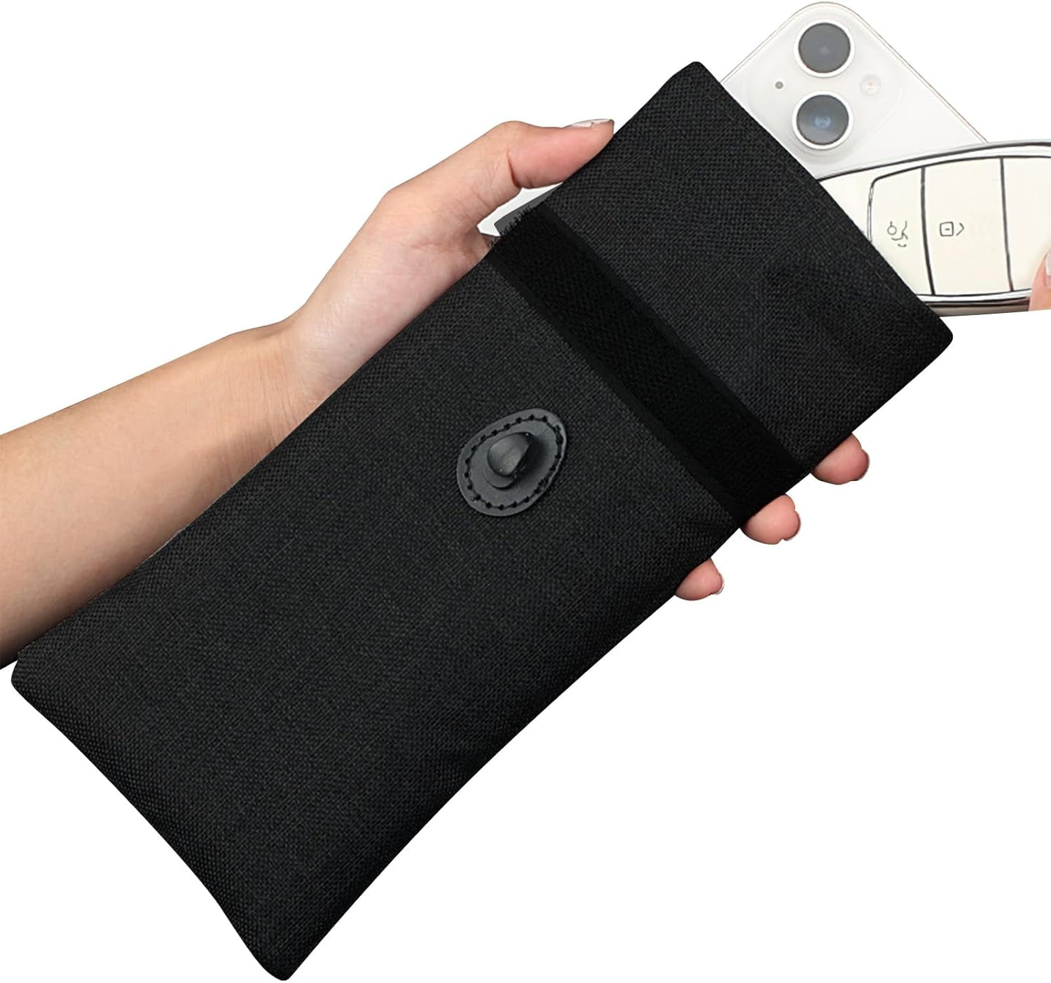 Cell Phone Anti-Location Signal Shielding Bag,Signal Blocking Key Pouch ...