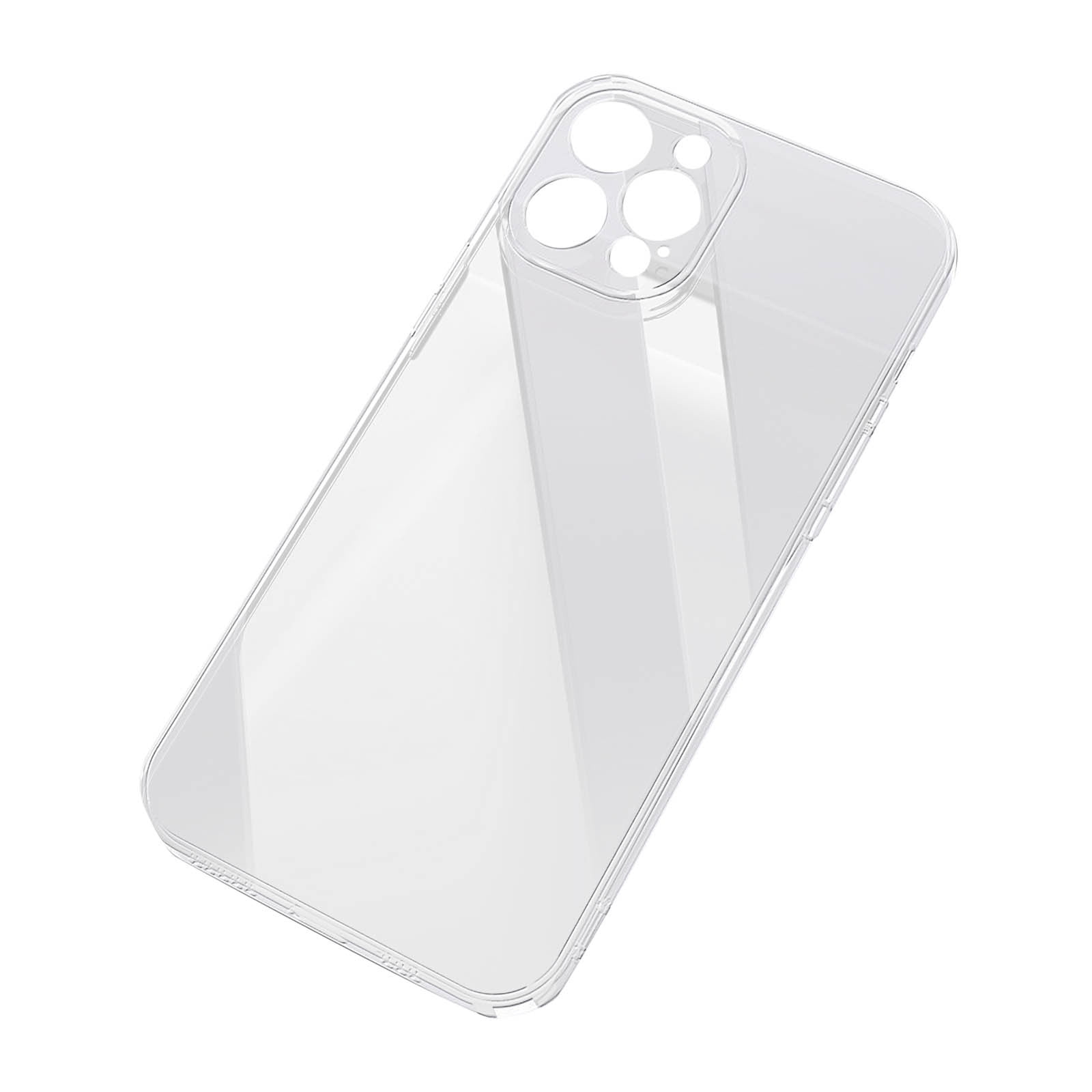 Cell Phone Basic Cases Transparent All Inclusive Silicone Mobile Phone ...