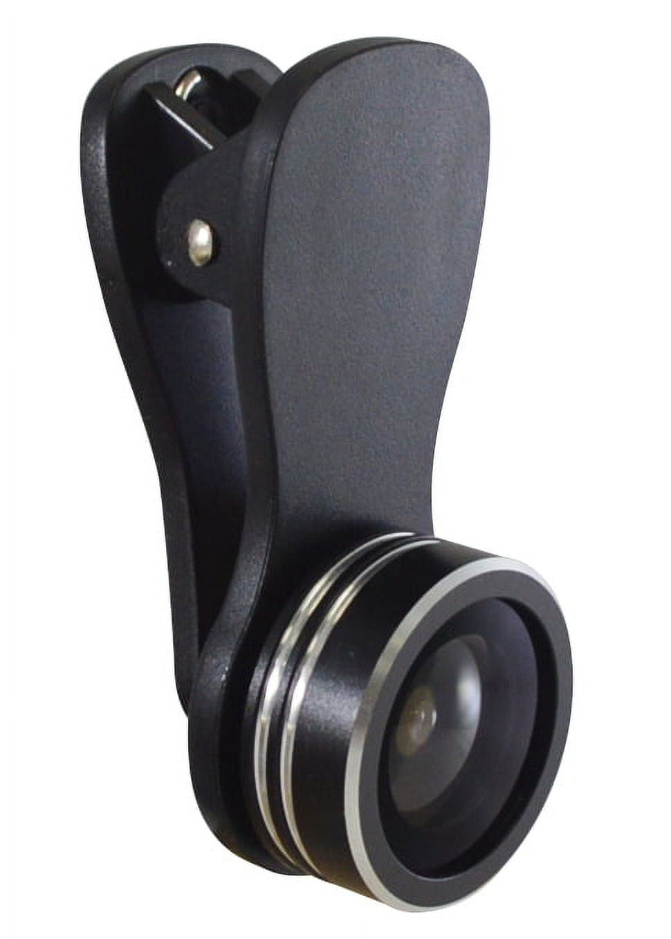Cell Phone Camera Lens ( 3-in-1 ) .65x Super Wide Angle - 180 Fisheye ...