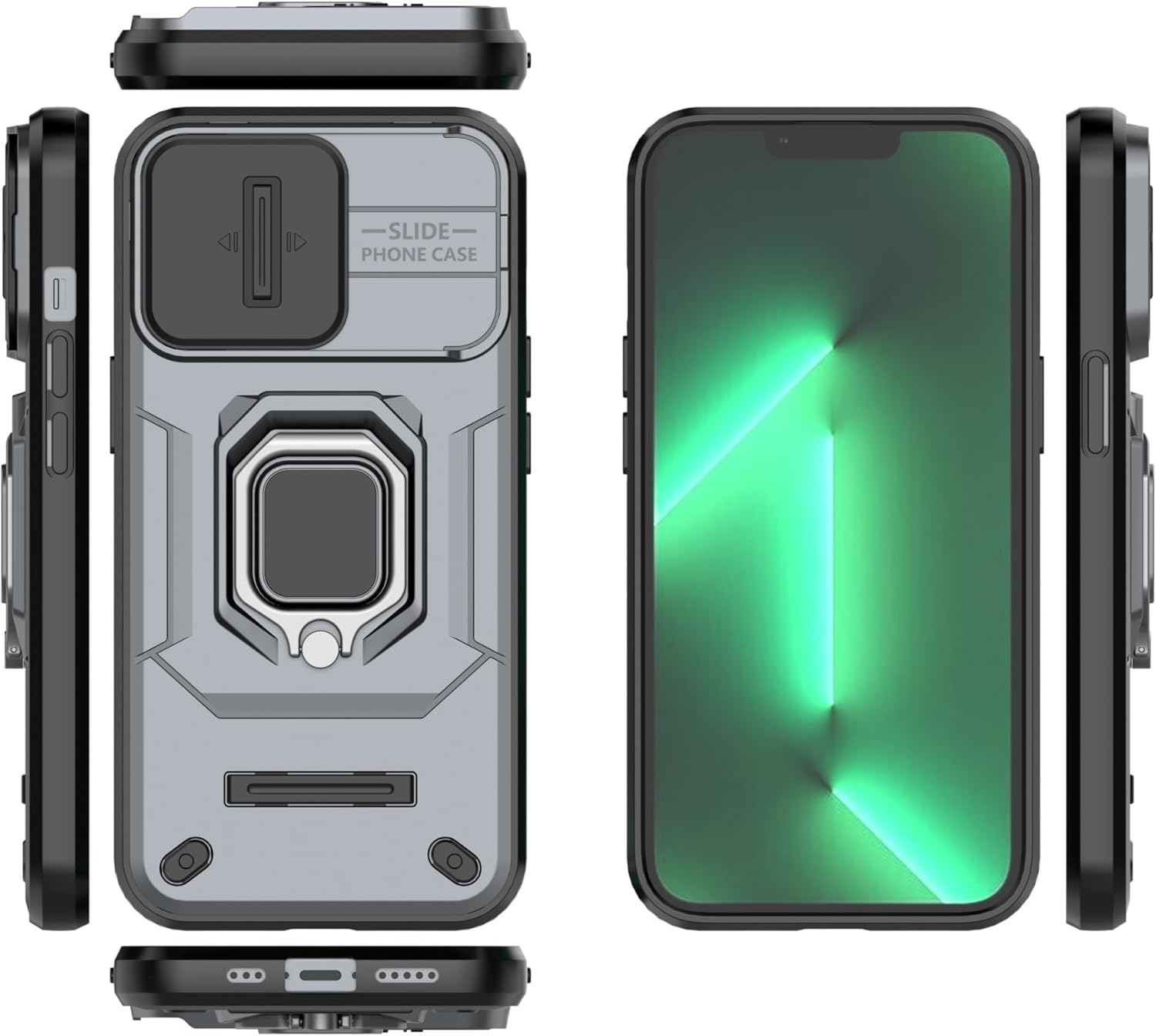 Cell Phone Case Compatible with iPhone 13 Pro Phone Case Slim Case ...