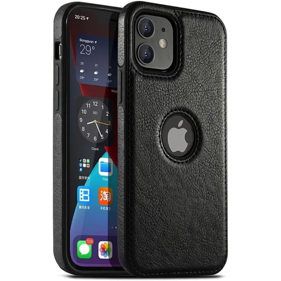 Cell Phone Case Quality Pu Leather Mobile Phones Cases for iPhone 11 12 ...