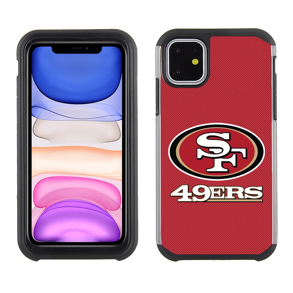 Cell Phone Case for Apple iPhone 11 - NFL Licensed San Francisco 49ers ...