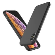 Speck Candyshell Case Grip for iPhone XS Max, White/Black - Walmart.com
