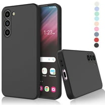 Liquld Silicone Case for Samsung Galaxy S23, Galaxy S23 Plus, S23 Ultra, Gel Rubber Bumper [Anti ...