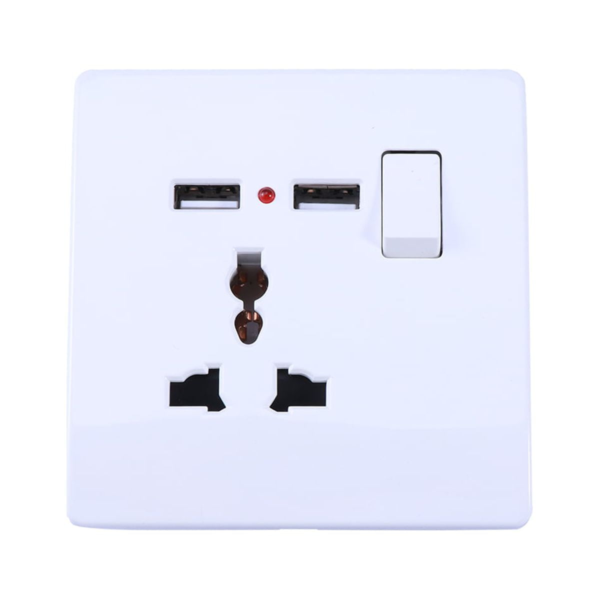 Cell Phone Charger Mobile Charging Stationc USB Outlet Extender Wall ...