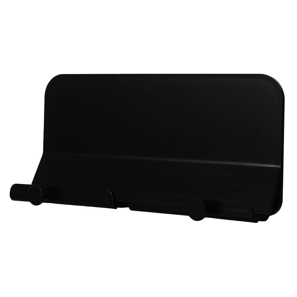 Cell Phone Charging Stand Storage Organizer Wall Brackets Black ...