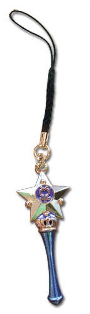 Cell Phone Charm - Sailor Moon - Star Power Stick Mercury New ge17538 ...
