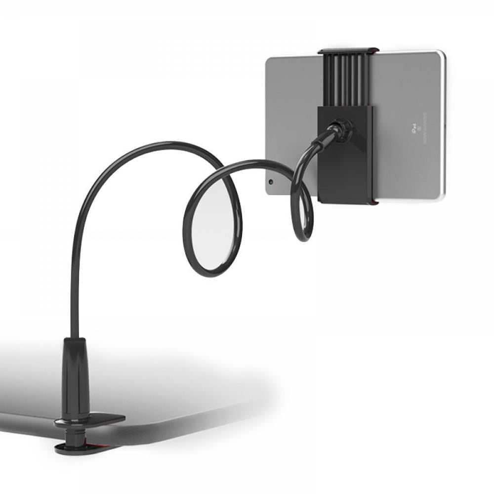 Cell Phone Clip Holder Phone Stand Long Arm For IPad Universal Desktop ...
