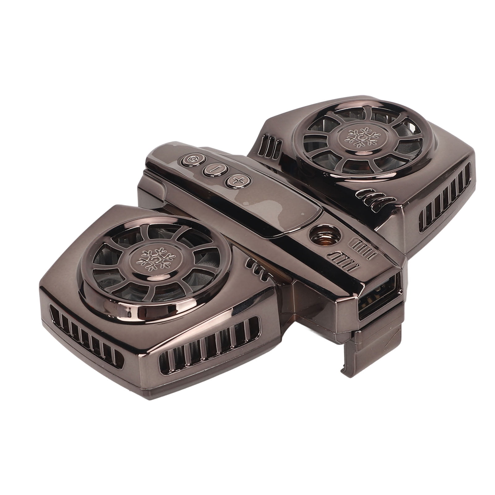 Cell Phone Cooler, Low Noise Dual Core Semiconductor Cooling Fan, Live ...