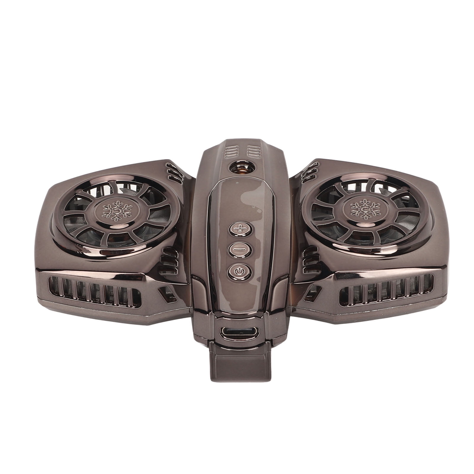 Cell Phone Cooler Low Noise Dual Core Semiconductor Cooling Fan Mobile ...