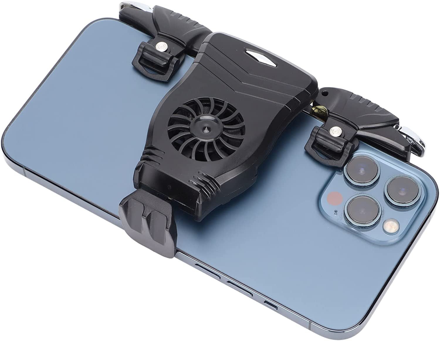 Cell Phone Cooler Mobile Game Controller PUBG Game Controller Trigger ...