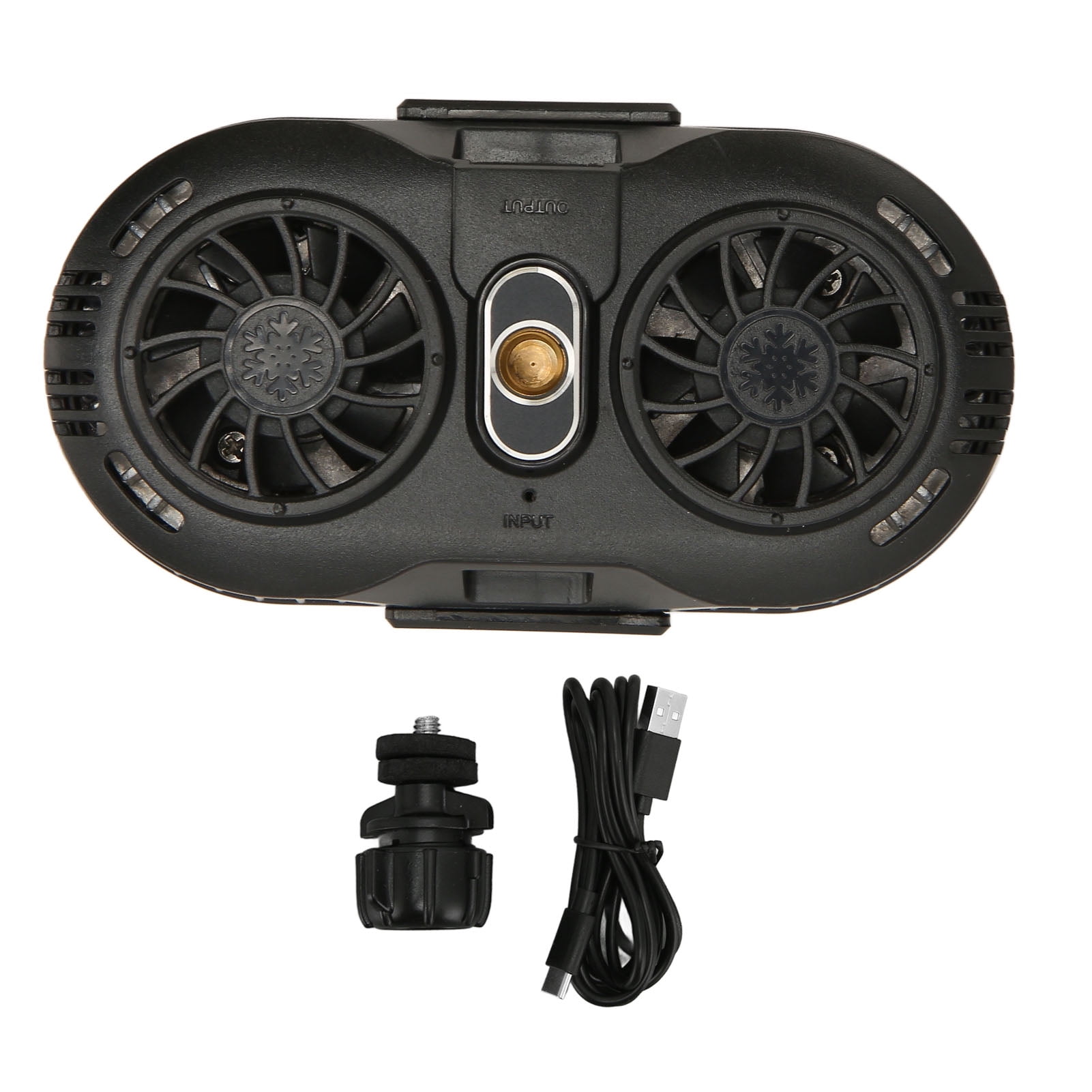 Cell Phone Cooler Semiconductor Cooling Silent Phone Radiator with Dual ...