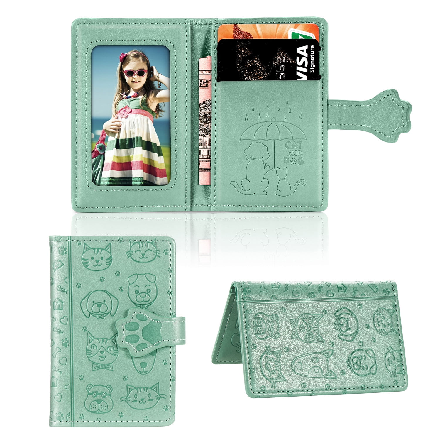 Cell Phone Cute animals Wallet for Blackview A52 Pro ,Ultra thin 3M ...