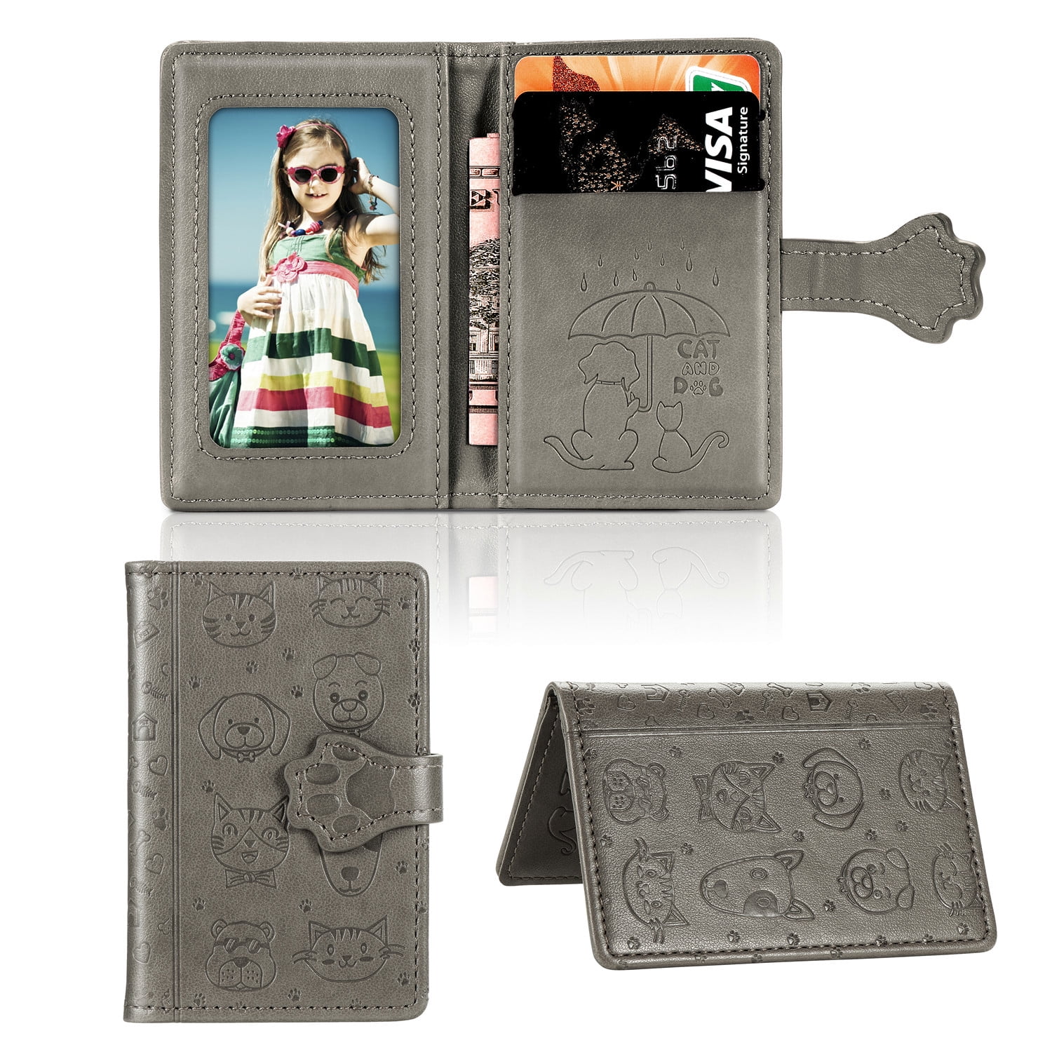 Cell Phone Cute animals Wallet for OPPO Realme 8 5G ,Ultra thin 3M ...