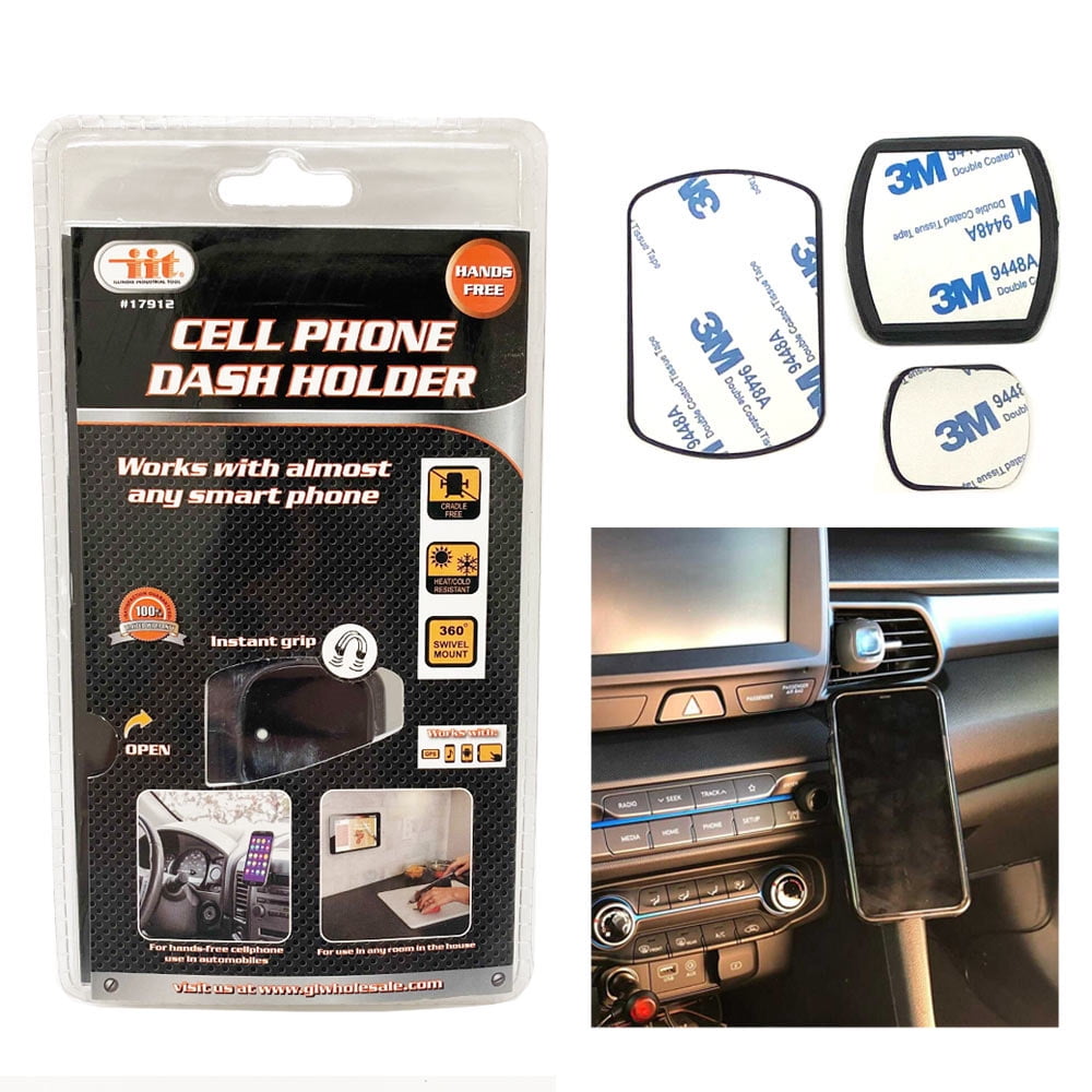 Cell Phone Dash Holder Automobile Magnet Magnetic Car Dash Mount Holder ...