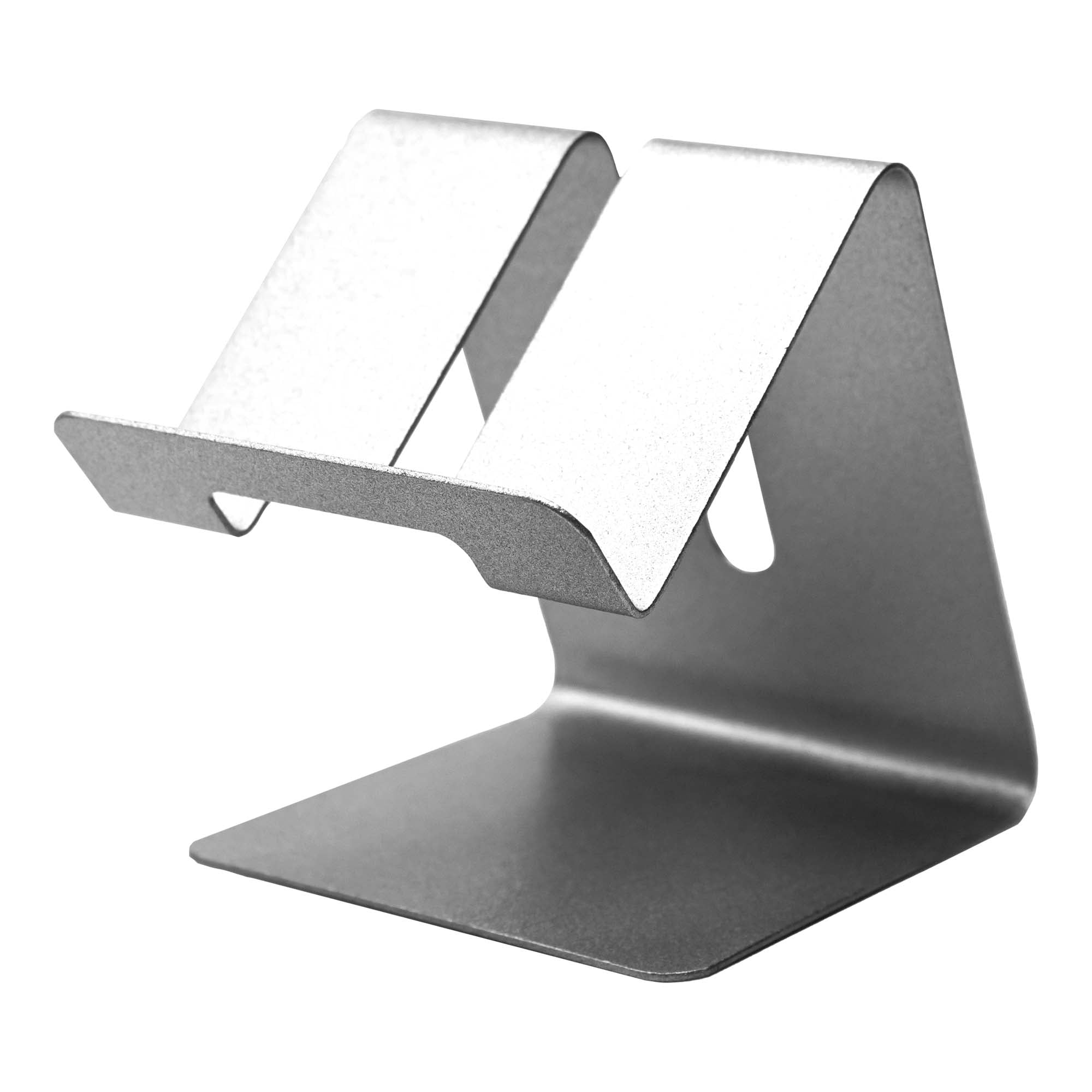 Cell Phone Desk Stand, Desktop Phone Holder Compatible with iPhones and ...