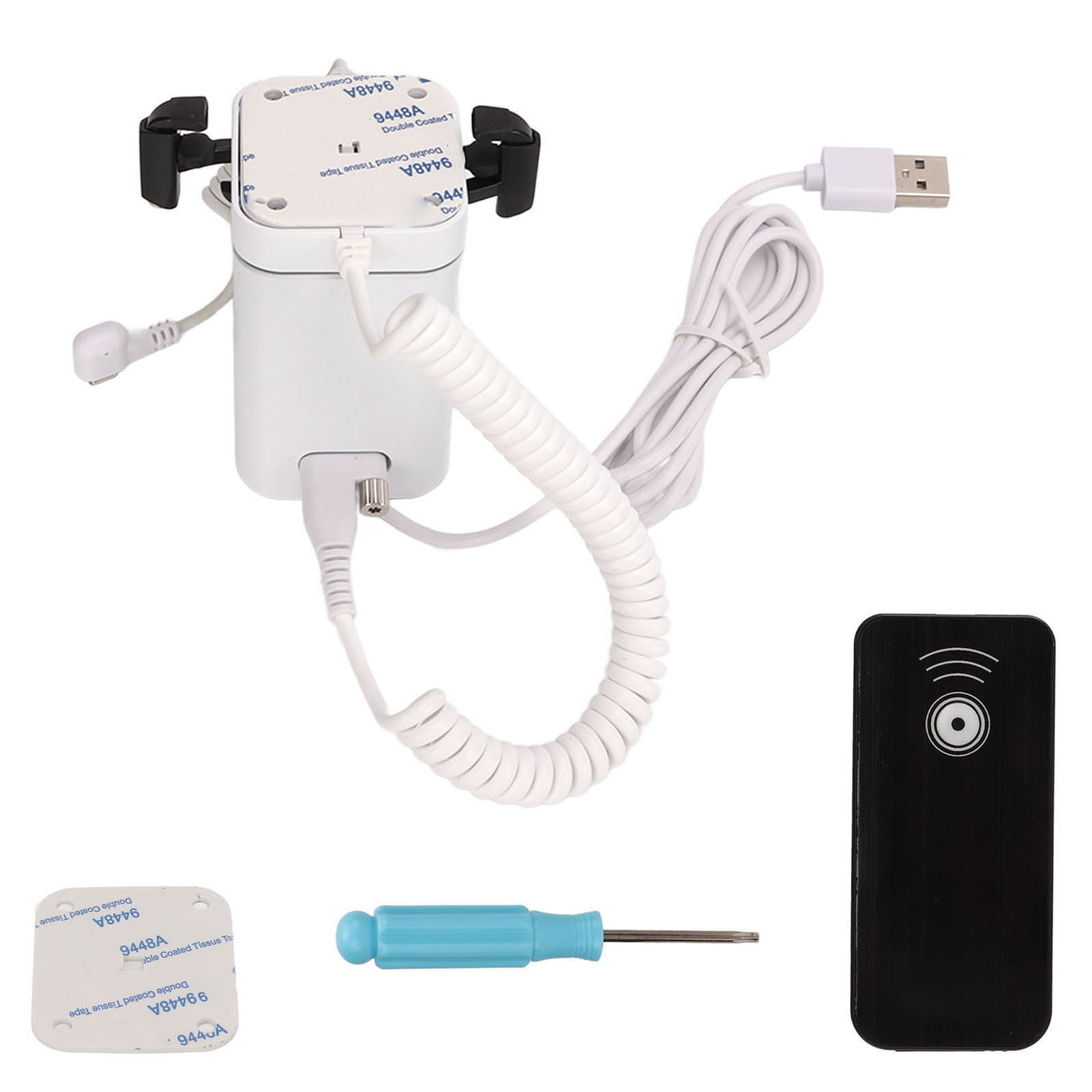 Cell Phone Display Stand Anti Theft Display Holder with Charging ...