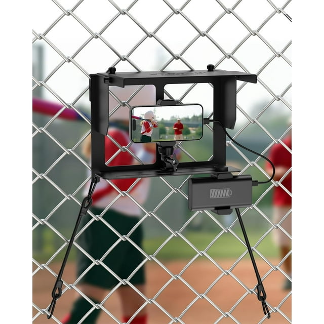 Cell Phone Fence Mount with Shade, Mounting Kit for Gamechanger for ...