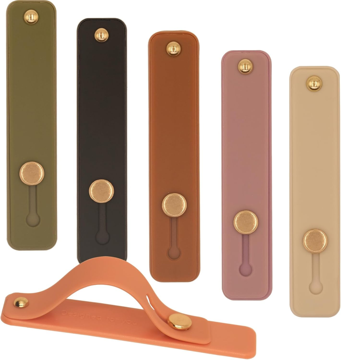 Cell Phone Finger Holder Grip Loop Accessories for Hand, Mobile Phone ...